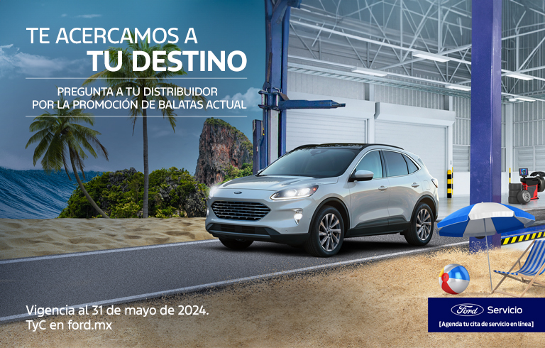 Bienvenido a Ford Sánchez Automotriz