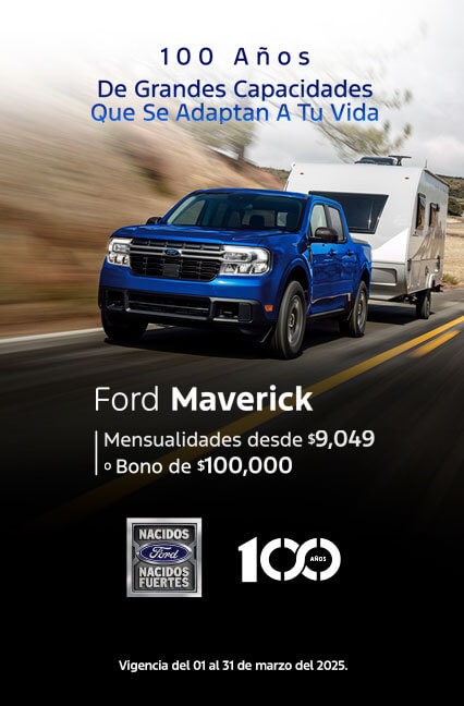 Bienvenido a Ford Sánchez Automotriz
